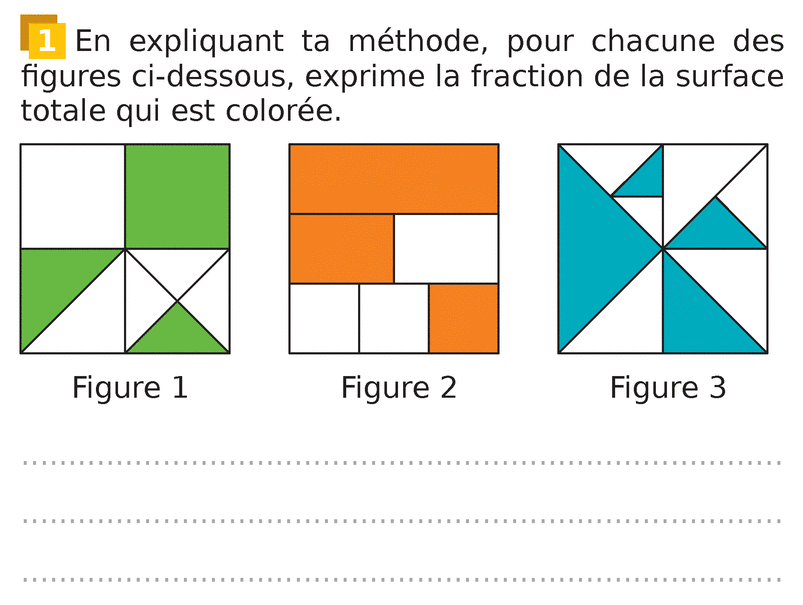 Fractions : les opérations - Additions et soustractions de fractions ...