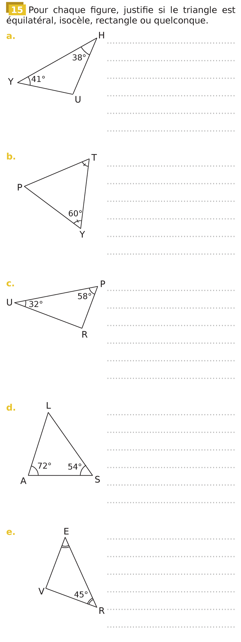 Configurations planes - Connaître la valeur de la somme des mesures des ...