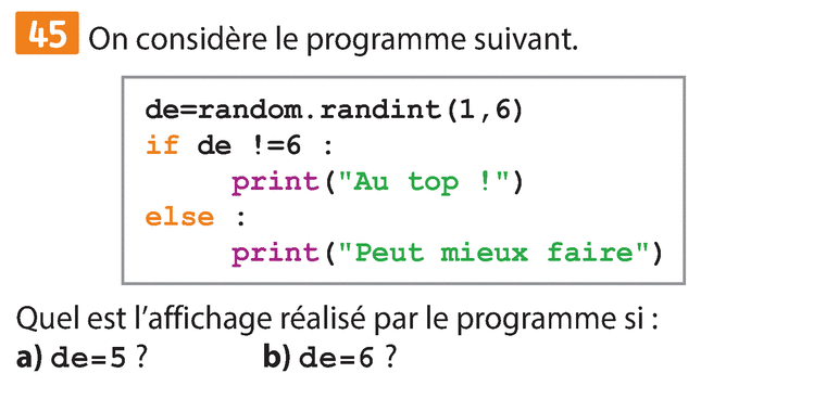 Programmation en langage Python - Comprendre des instructions ...