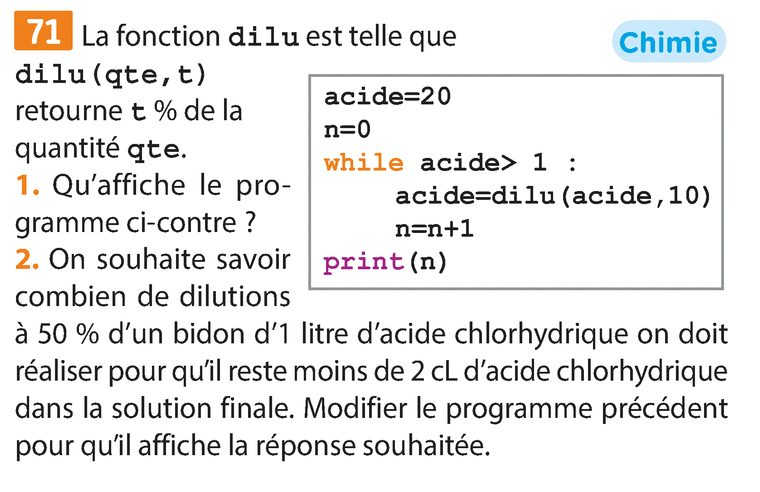 Programmation en langage Python - Comprendre une boucle while ...