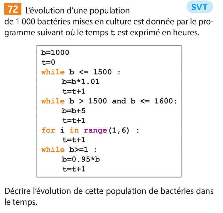 Programmation en langage Python - Comprendre une boucle while ...