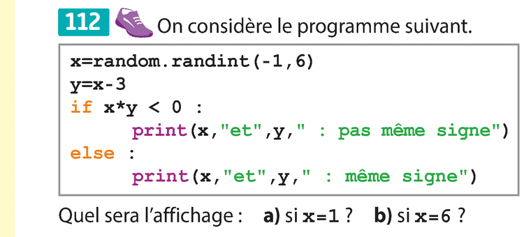 Programmation en langage Python - Manipuler les instructions ...